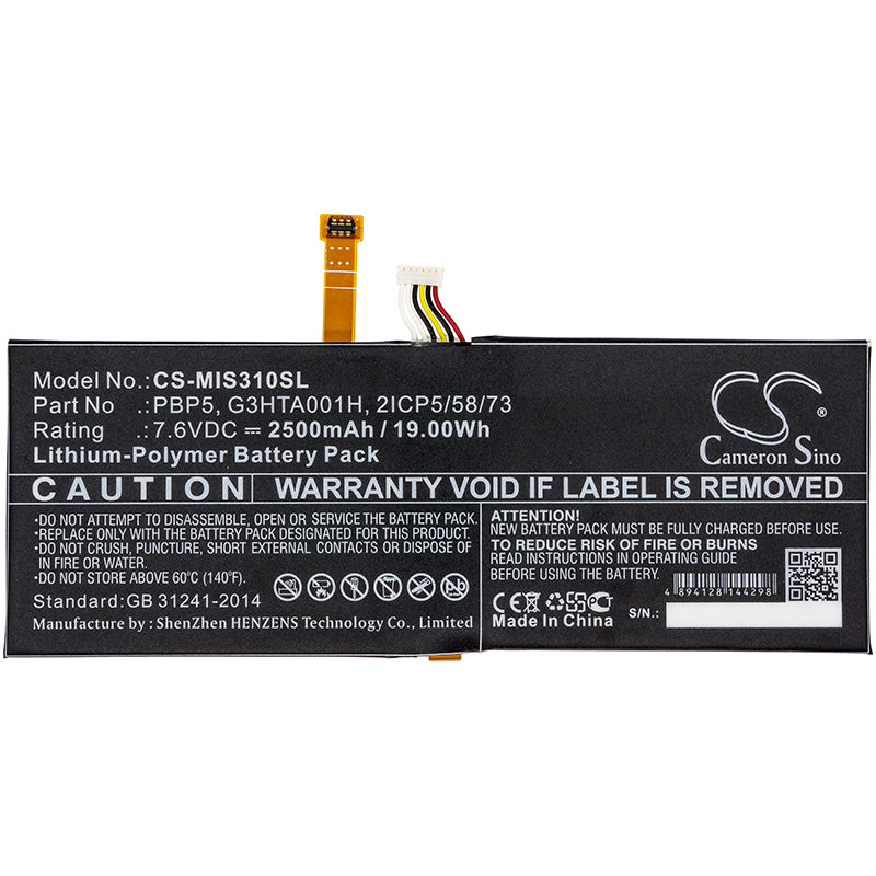 Microsoft Surface Book with Performance Base Battery Replacement Kit w ...